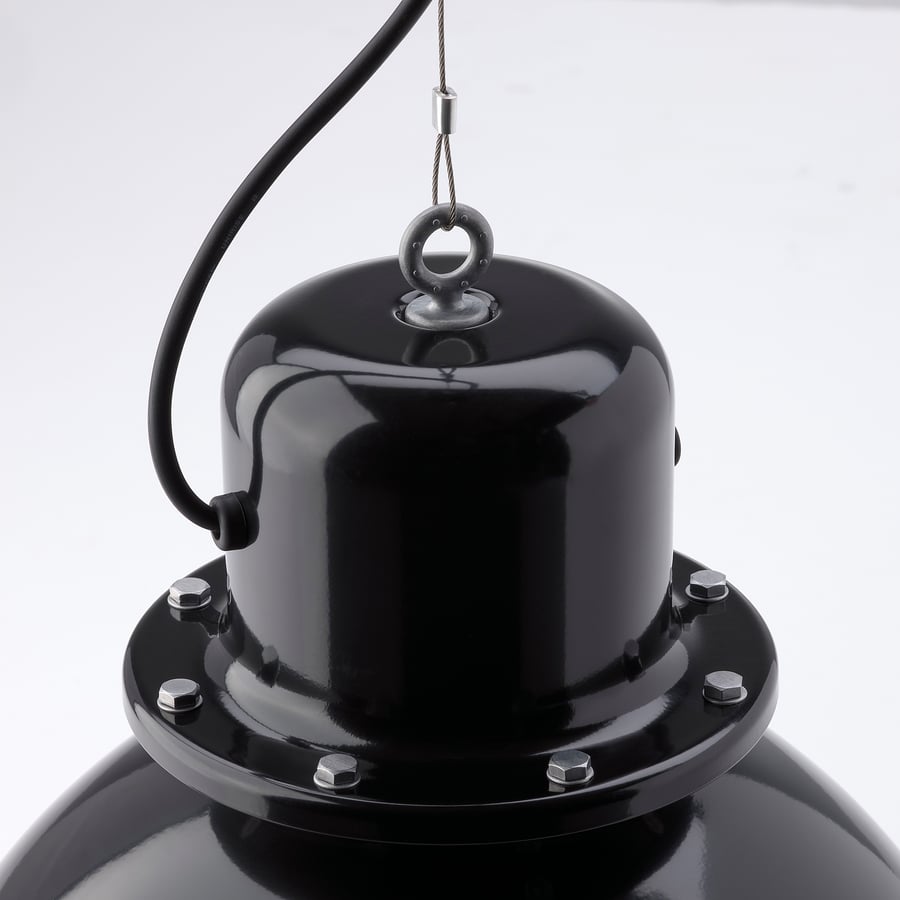 SVARTNORA black, pendant lamp, 38 cm - IKEA Ireland