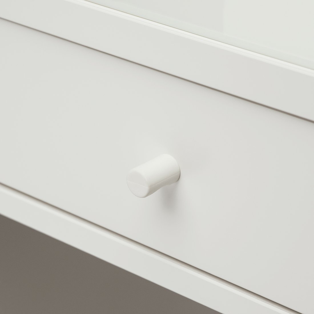 SYVDE Dressing table, white, 100x48 cm - IKEA Ireland