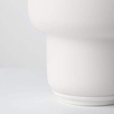 TOKABO glass opal white, small, mushroom table lamp - IKEA Ireland