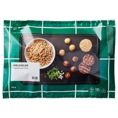 A recipe for plant-based mince balls in tomato sauce - IKEA Ireland