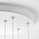 VARMBLIXT white frosted glass, LED pendant lamp, 46 cm - IKEA Ireland