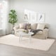 VOLLERSLEV Rug, high pile, white, 200x300 cm - IKEA Ireland