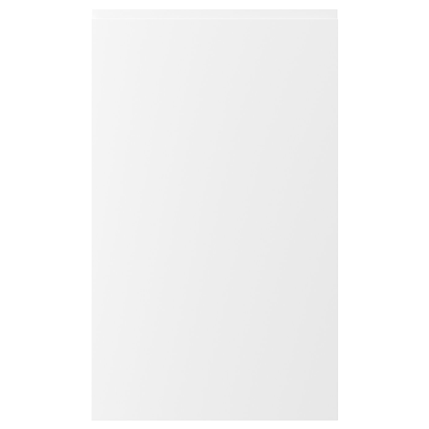 VOXTORP white matt white, door, 60x100 cm - IKEA Ireland