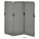YTTERSKÄR privacy screen, outdoor, grey, 185x150 cm - IKEA Ireland