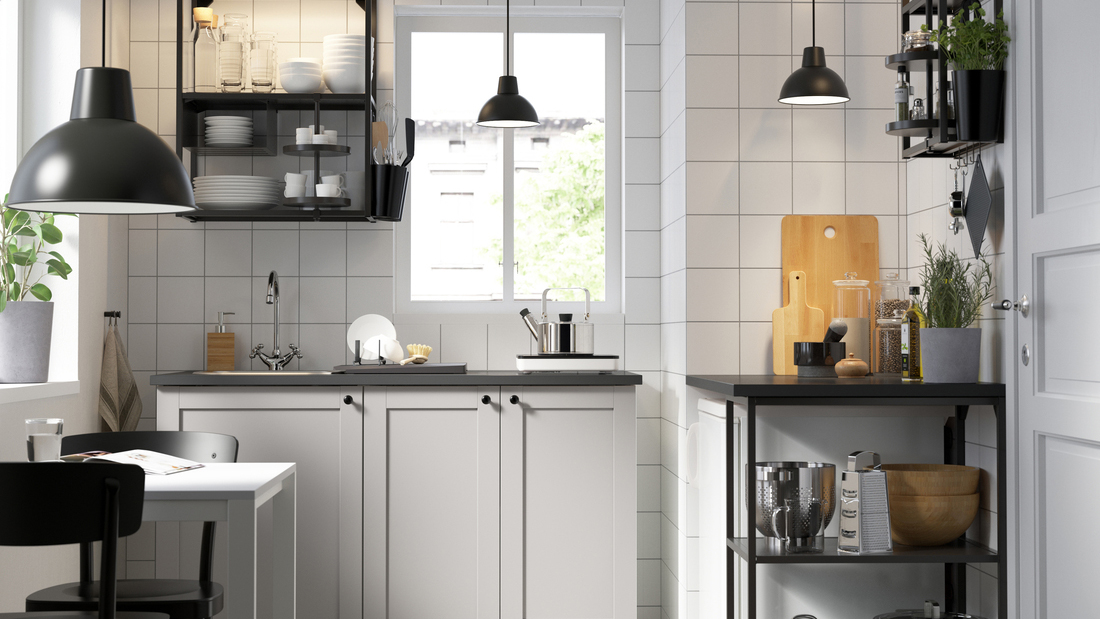Complete Your EHNET Kitchen With ENHET Kitchen Fittings - IKEA Ireland