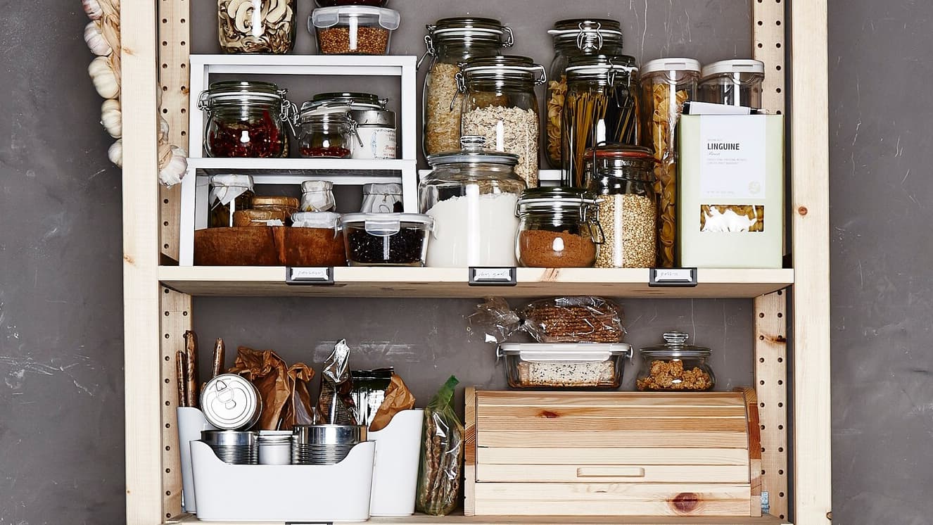 Pantry - Pantry Shelving - IKEA Ireland