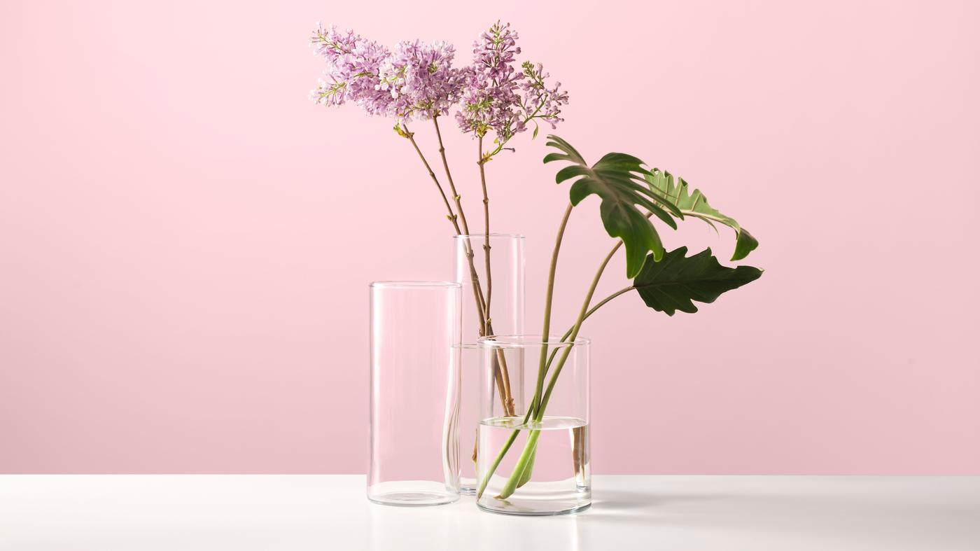 Vase - Flower Vase - Glass Vase - Decorative Bowls - IKEA Ireland