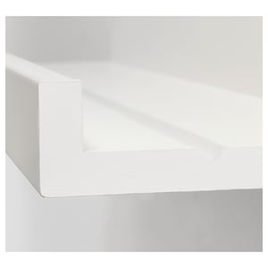 MOSSLANDA מדף לתמונה, לבן, 55 ס"מ - IKEA