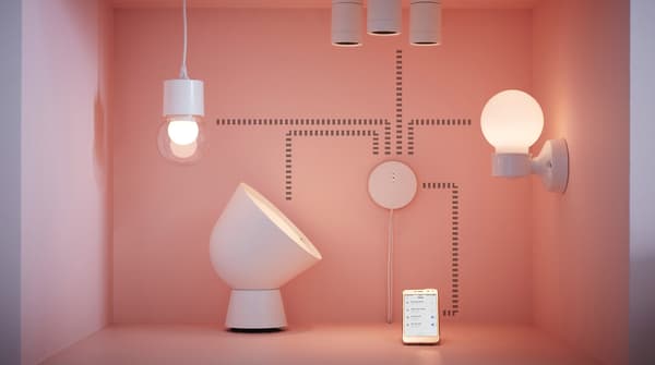 Smart belysning - IKEA