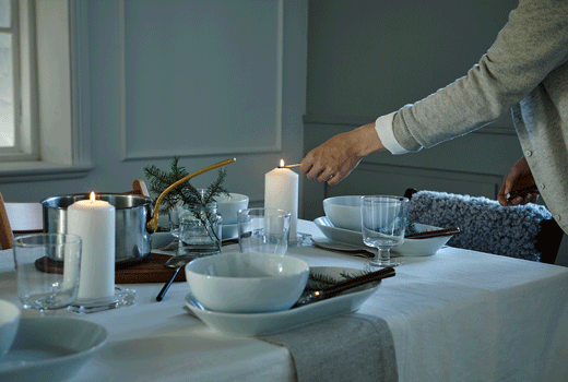 5 essential tips for a fantastic dinner party table setting - IKEA