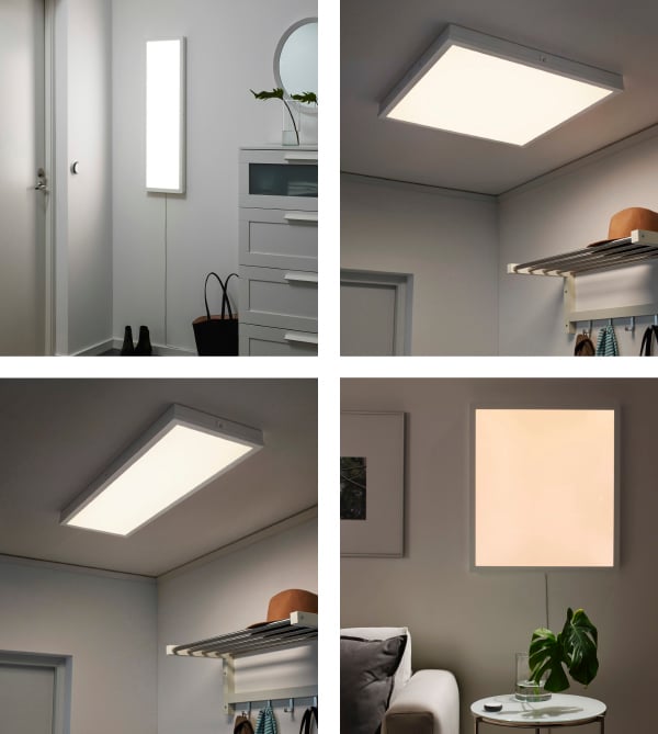 TRÅDFRI - FLOALT lyspanel - IKEA