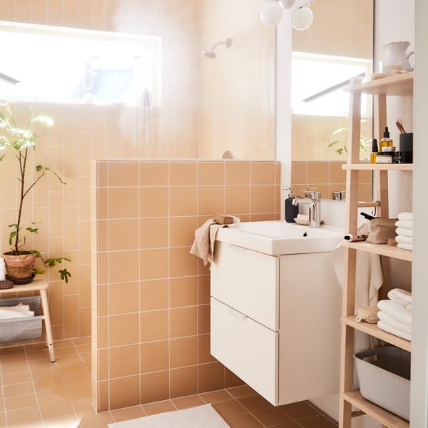 Badrum - Inspirerande & funktionell badrumsinredning - IKEA