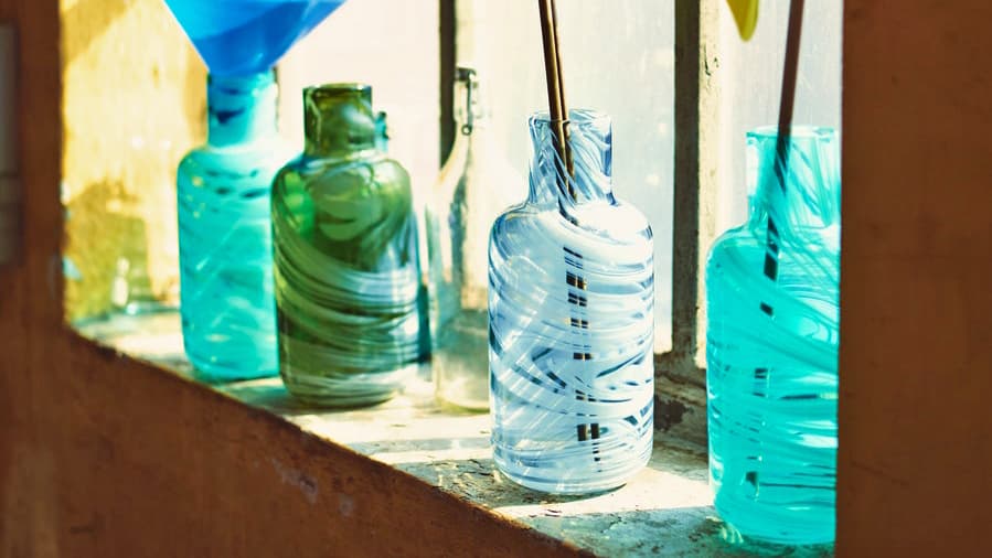 Recyceltes Glas - Nachhaltigkeit bei IKEA - IKEA