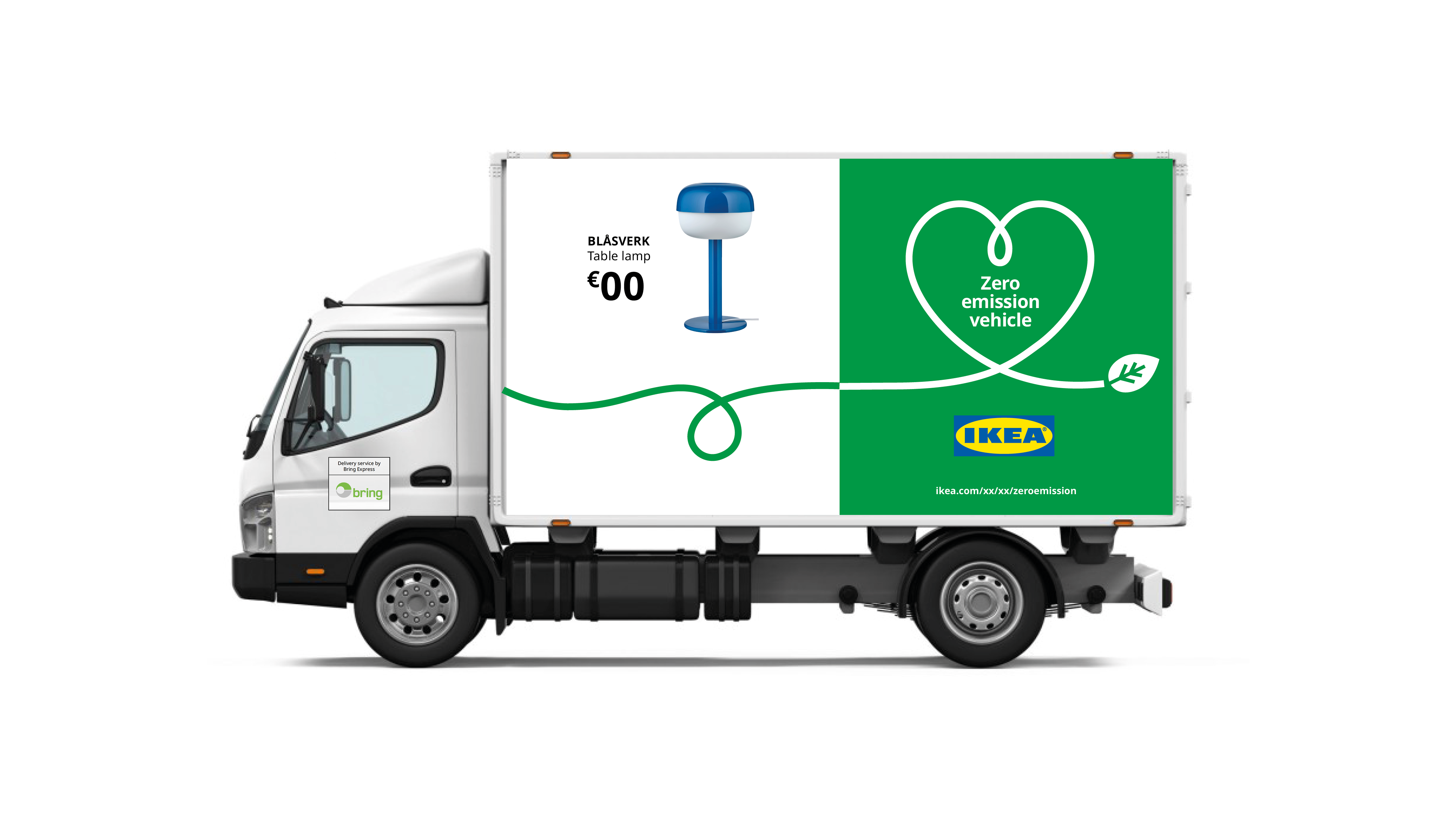 Zero emission vehicle - IKEA