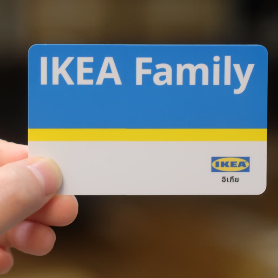 สิทธิพิเศษสำหรับสมาชิก IKEA Family - IKEA
