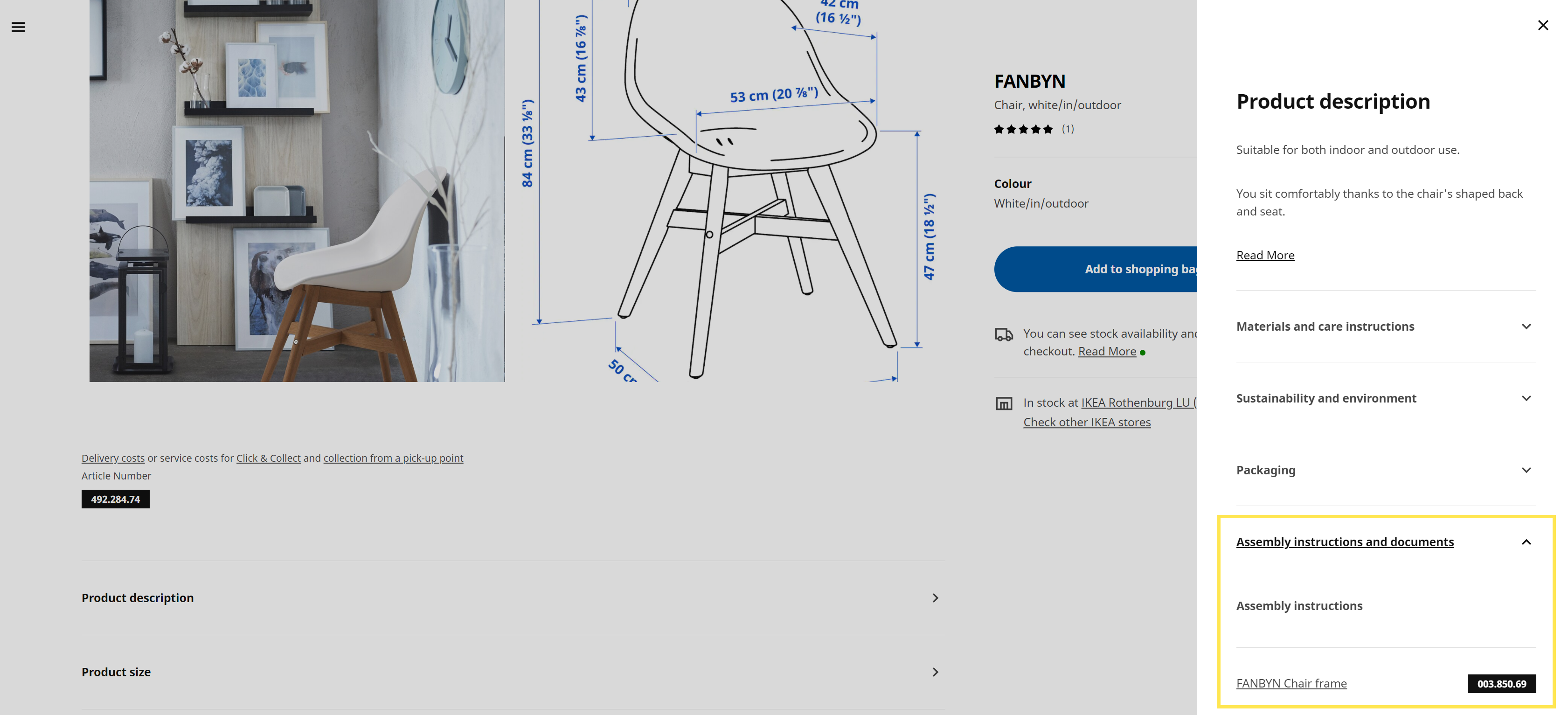 Download IKEA product assembly instructions - IKEA Switzerland