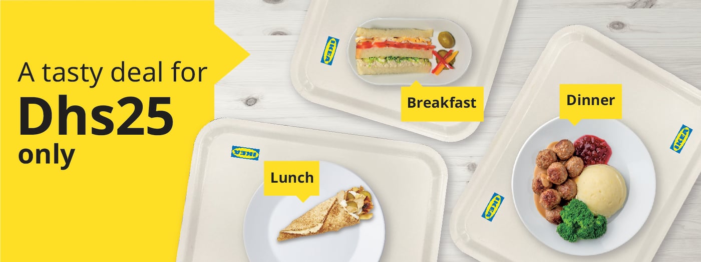 IKEA Restaurant | IKEA UAE - IKEA