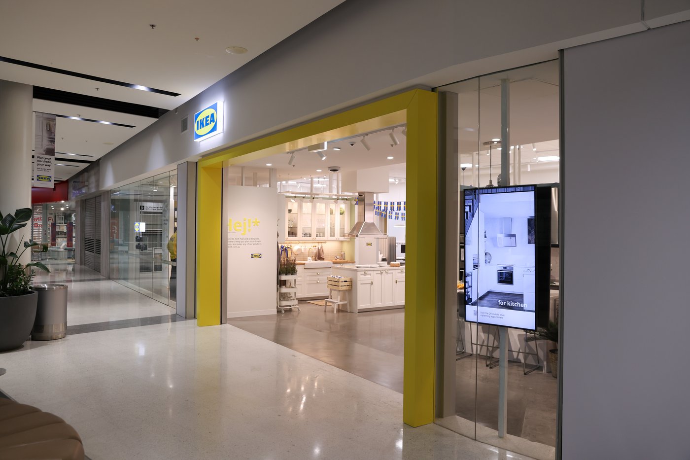 IKEA Belrose Plan and order point opens - IKEA