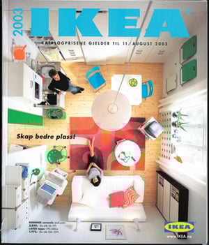 IKEA Katalogen gjennom tidene - IKEA
