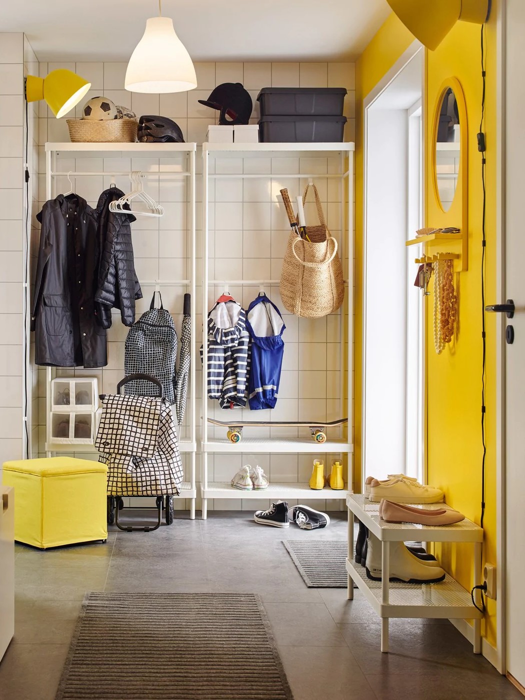 Hallway inspiration, furniture and more - IKEA