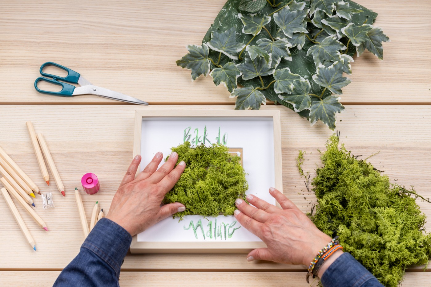 Moos-Bilder selber machen: So geht's - IKEA Deutschland