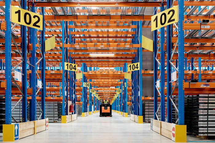 IKEA opens new Distribution Centre in Dartford - IKEA UK