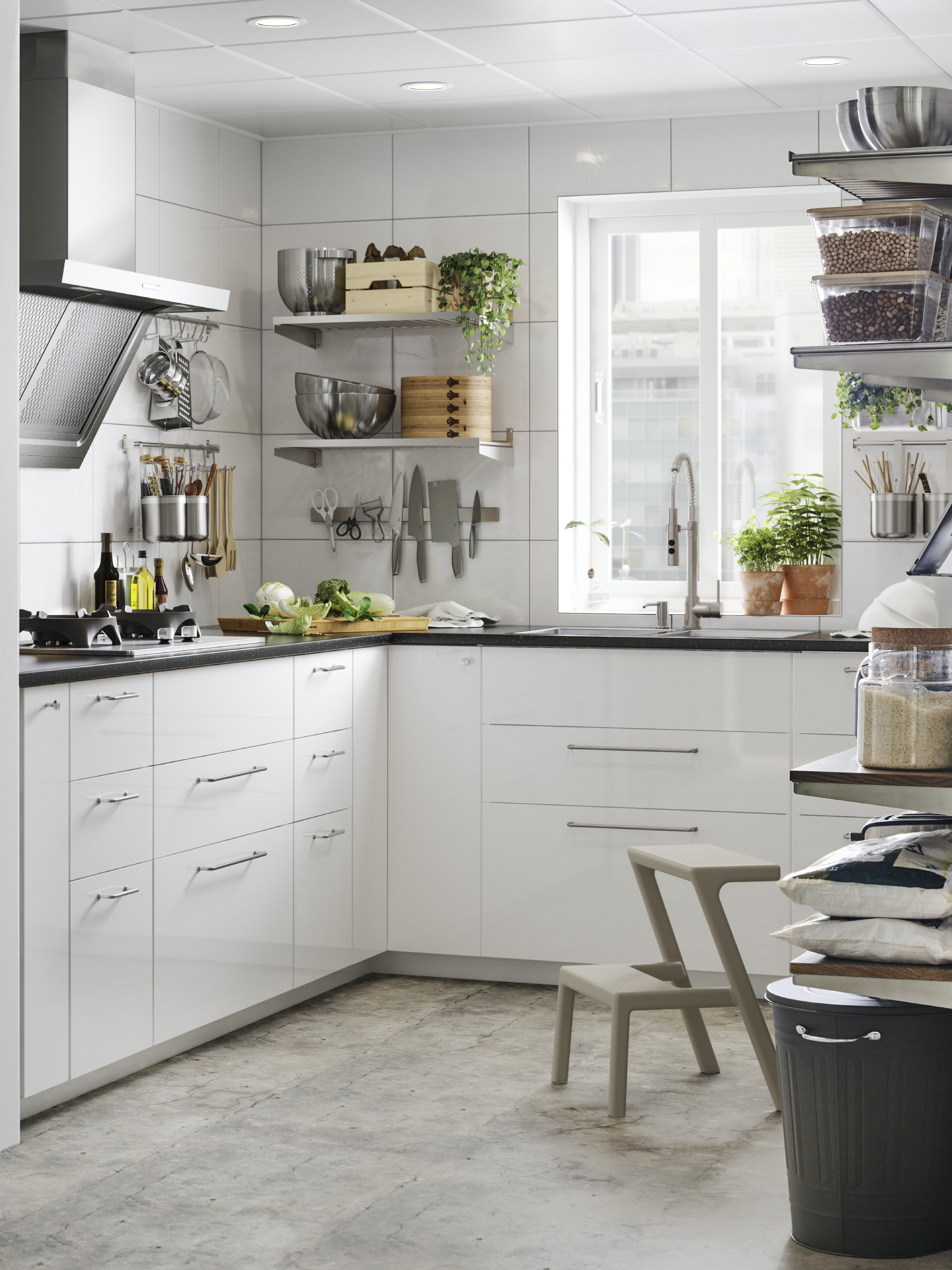Choosing the right METOD kitchen front door design - IKEA | IKEA Singapore