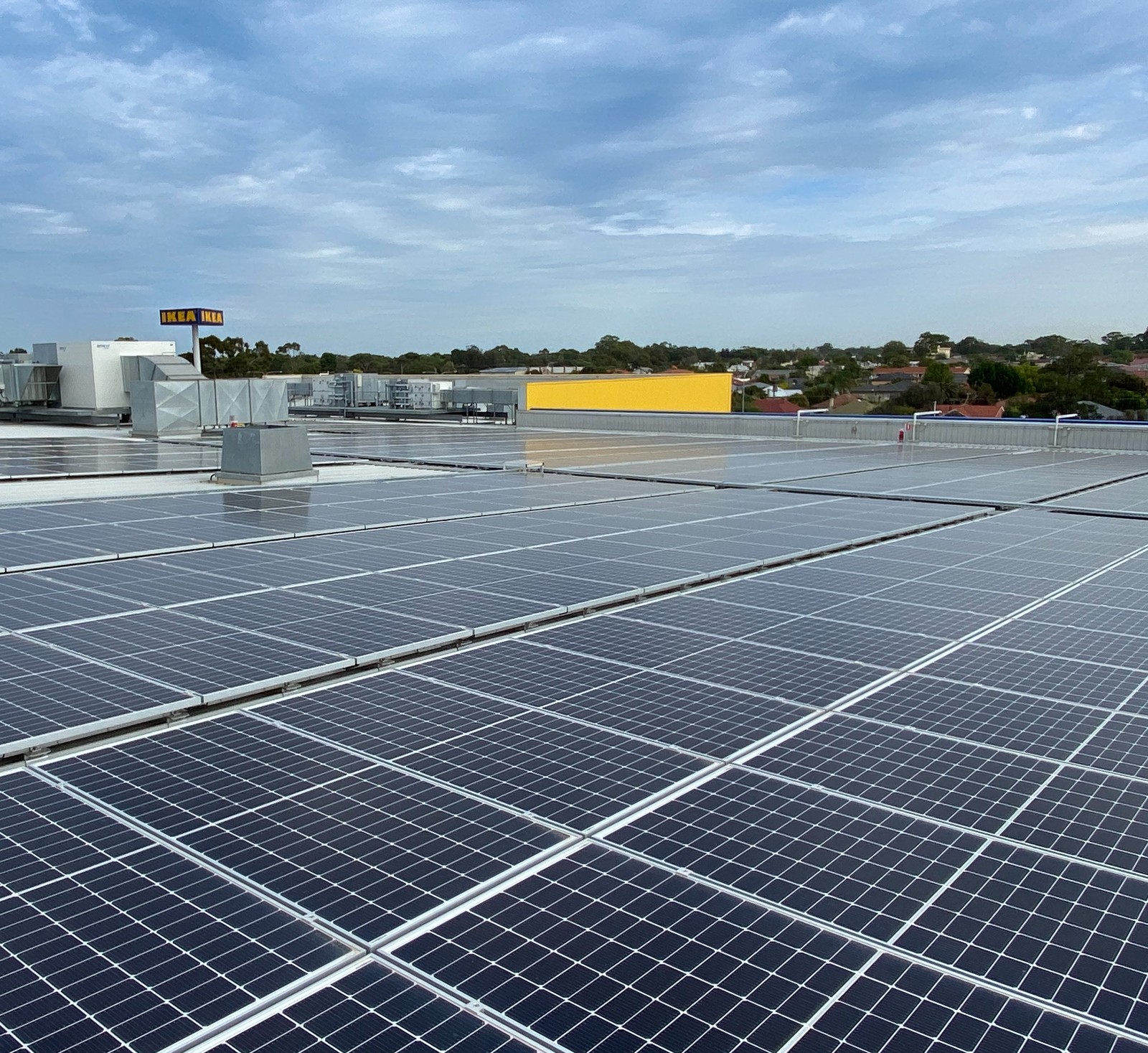IKEA Adelaide switch on microgrid - IKEA