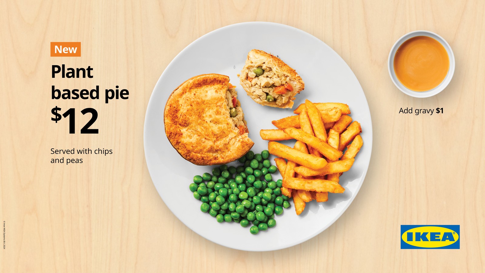 IKEA Mains Menu Australia | Restaurant Food Menu - IKEA