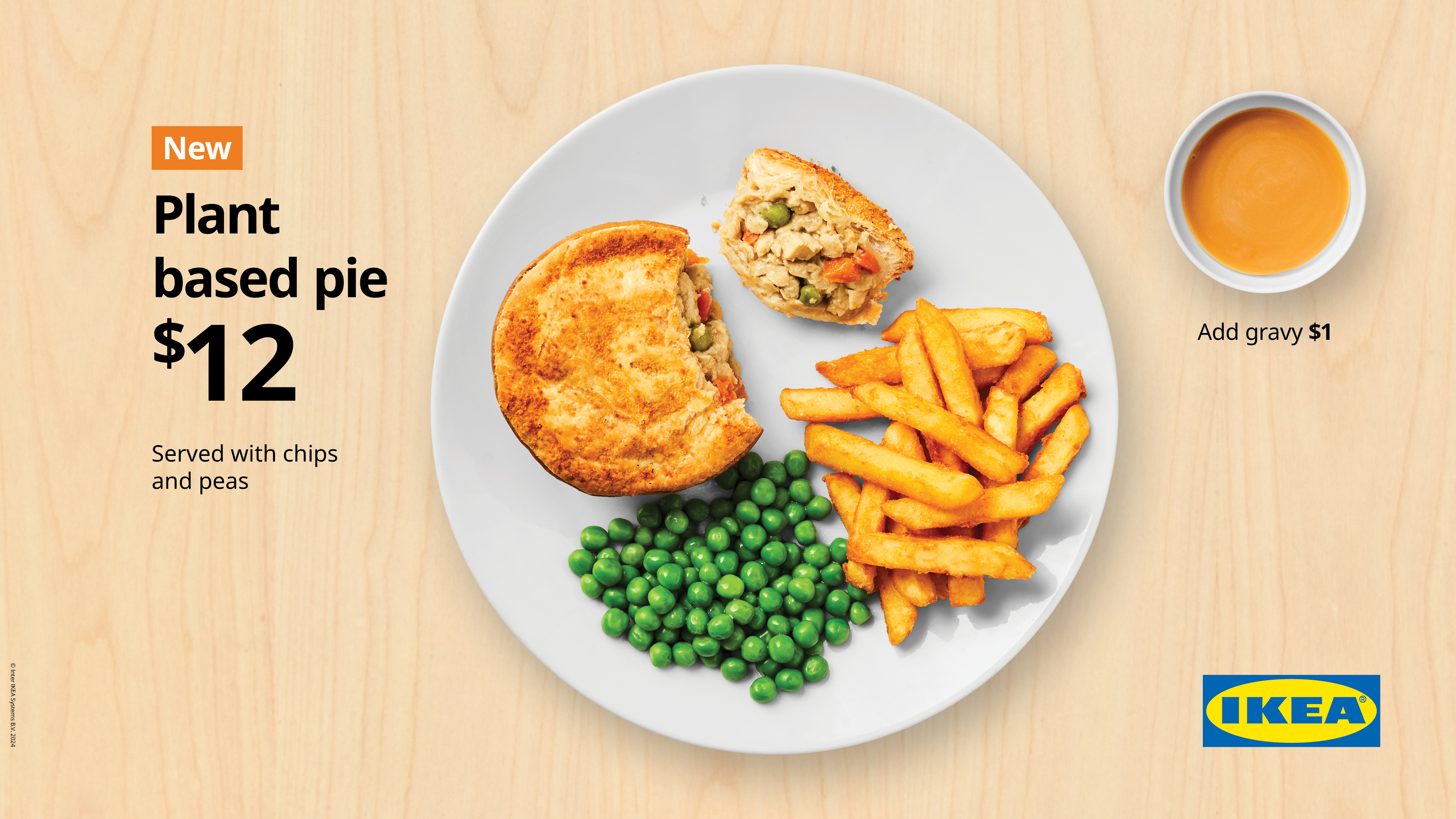 IKEA Mains Menu Australia | Restaurant Food Menu - IKEA