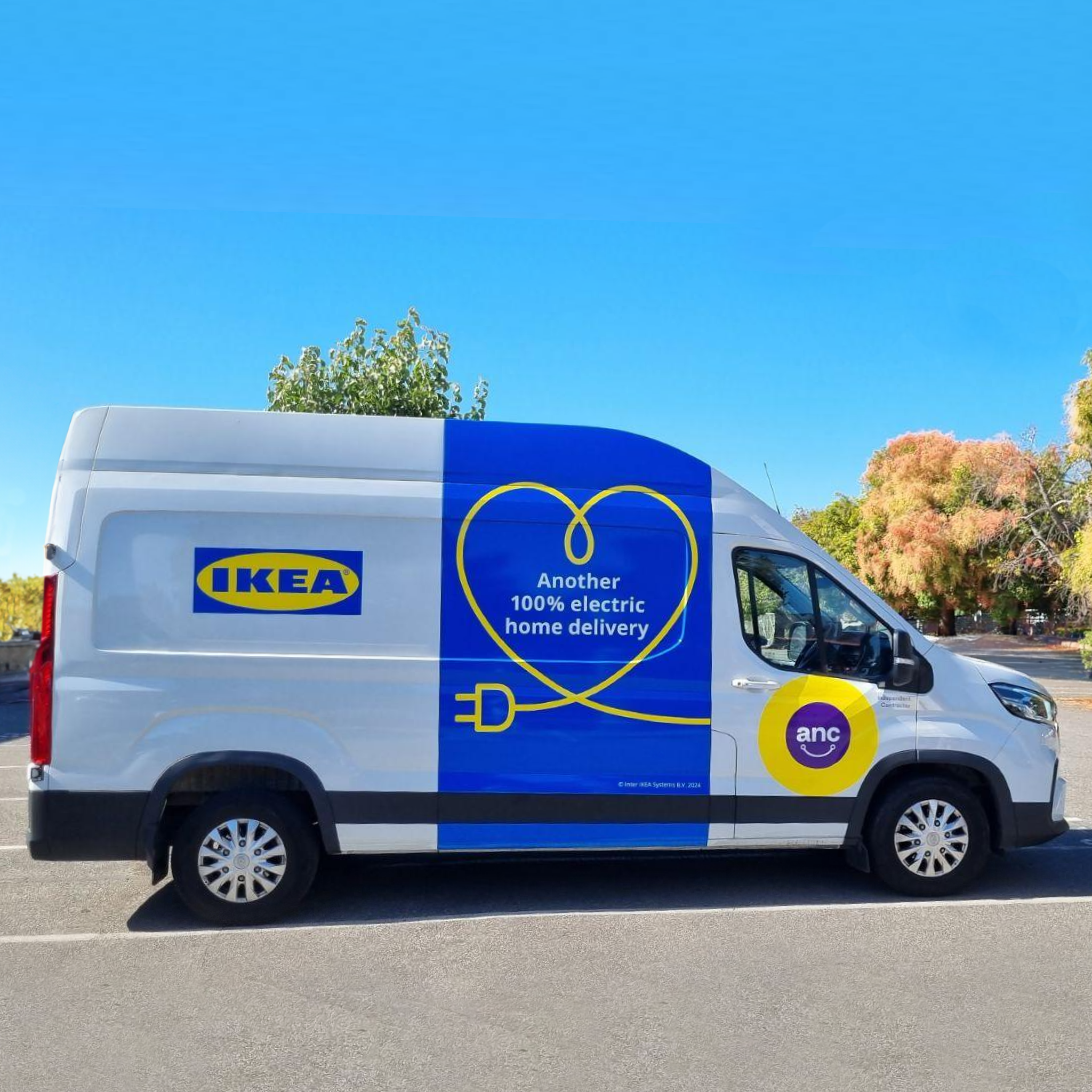 100% zero emissions - IKEA