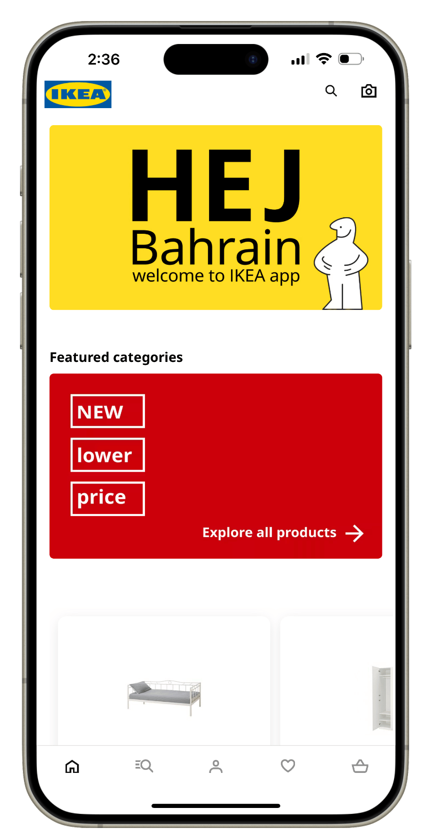 IKEA shopping app - IKEA