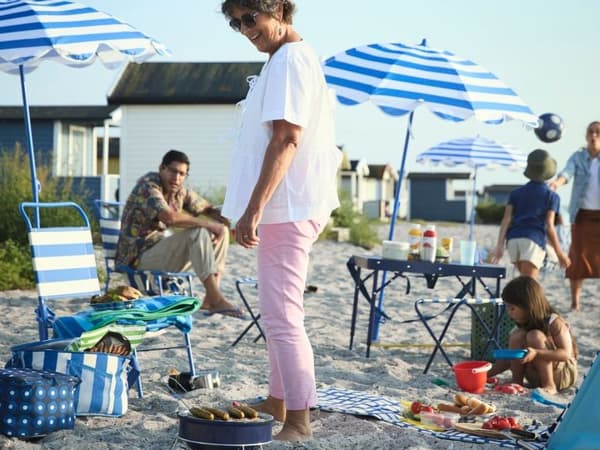 Sommar balkong terrass park extrarum för dina drömmar - IKEA