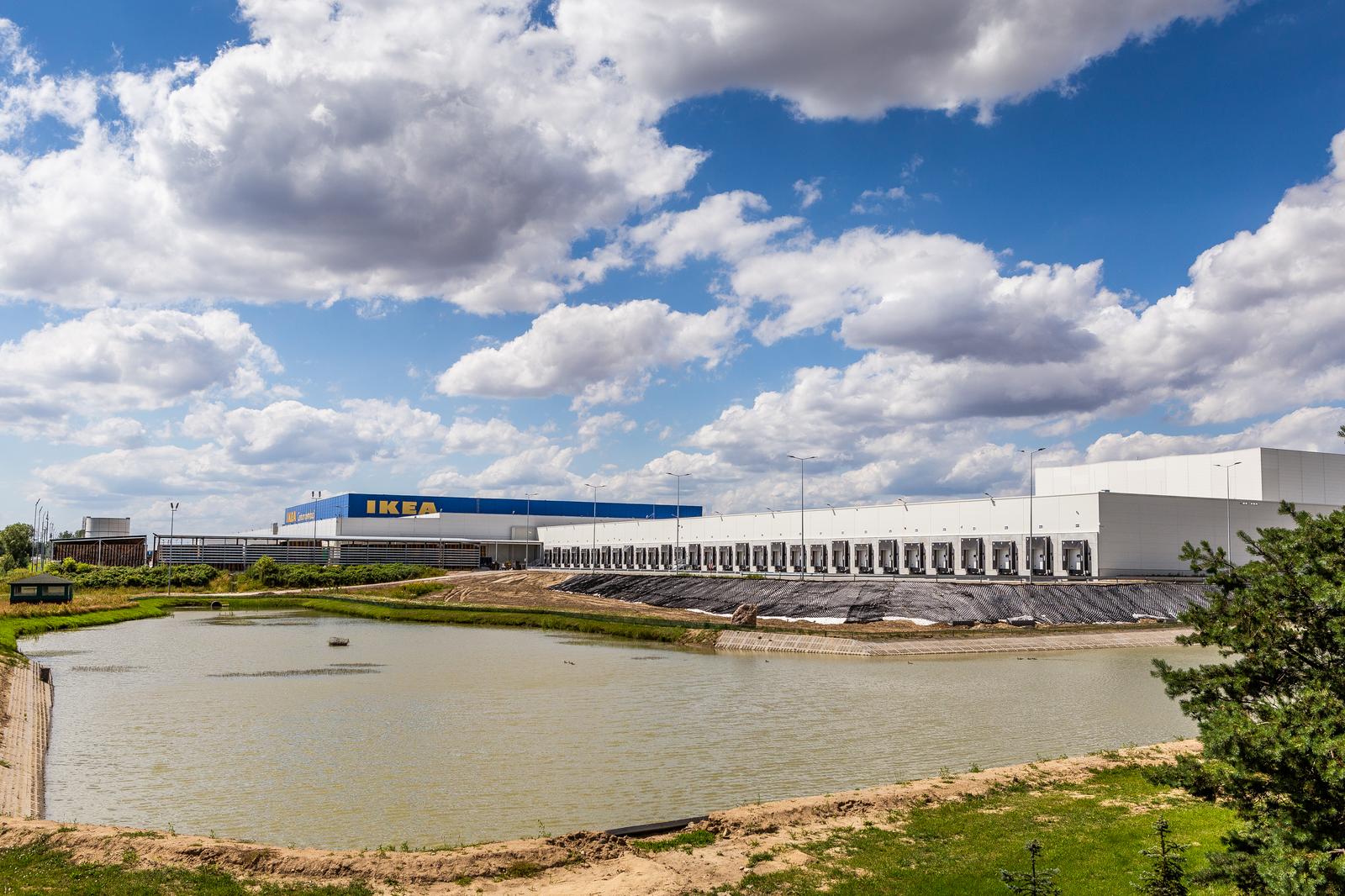 Nowy magazyn tranzytowy w Centrum Dystrybucji IKEA - IKEA