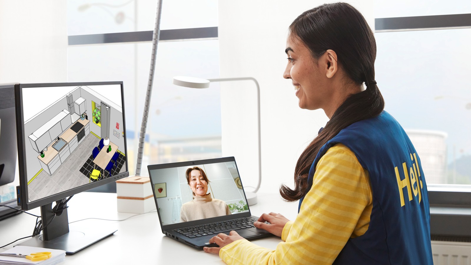 Remote shopping - IKEA