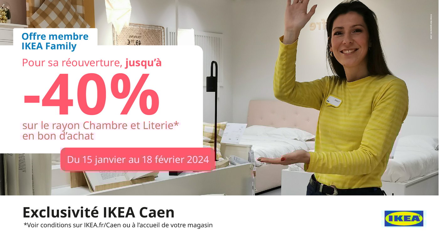IKEA Caen 14123 - Magasin Meubles et Décoration - IKEA