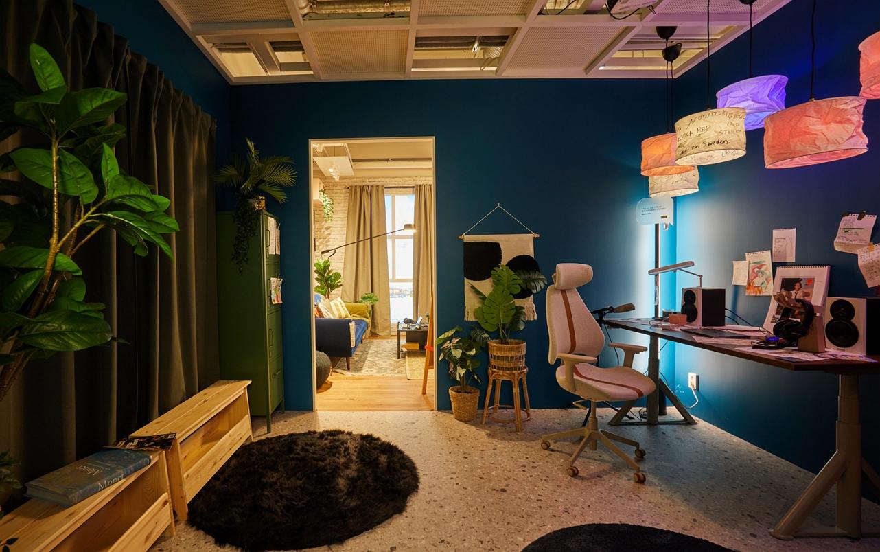 이케아 코리아 뮤지션 빈지노와 함께 ‘노비츠키 리스닝 스튜디오 공개 Ikea
