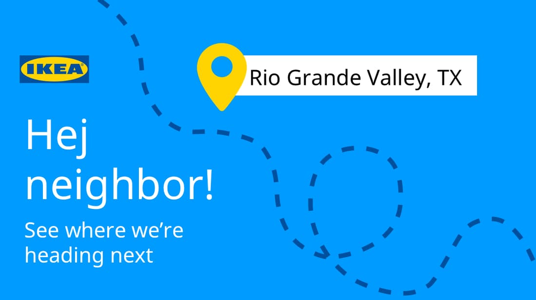 IKEA U.S. plans to open store in Rio Grande Valley - IKEA