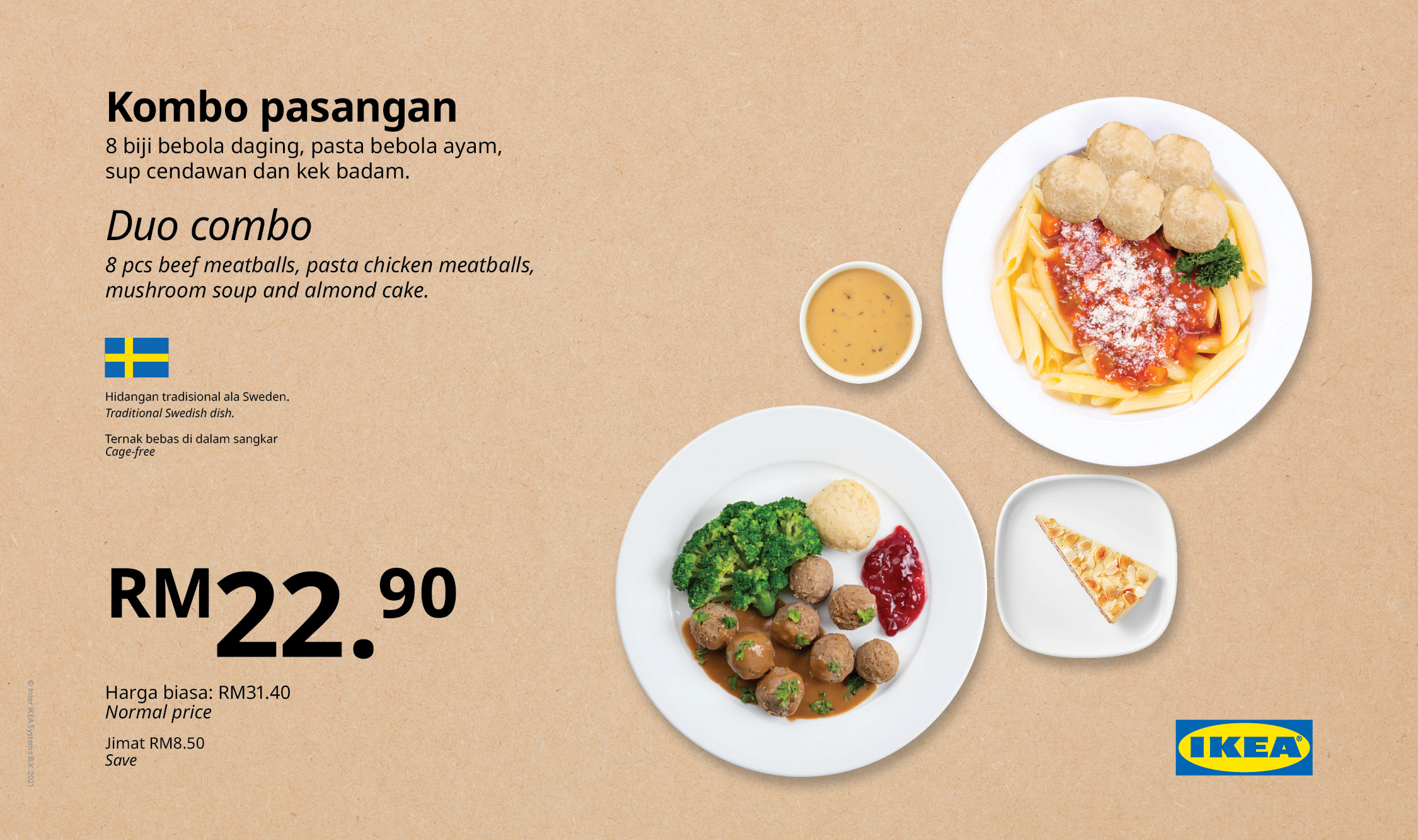 Restoran IKEA | Bebola daging IKEA | IKEA Malaysia - IKEA