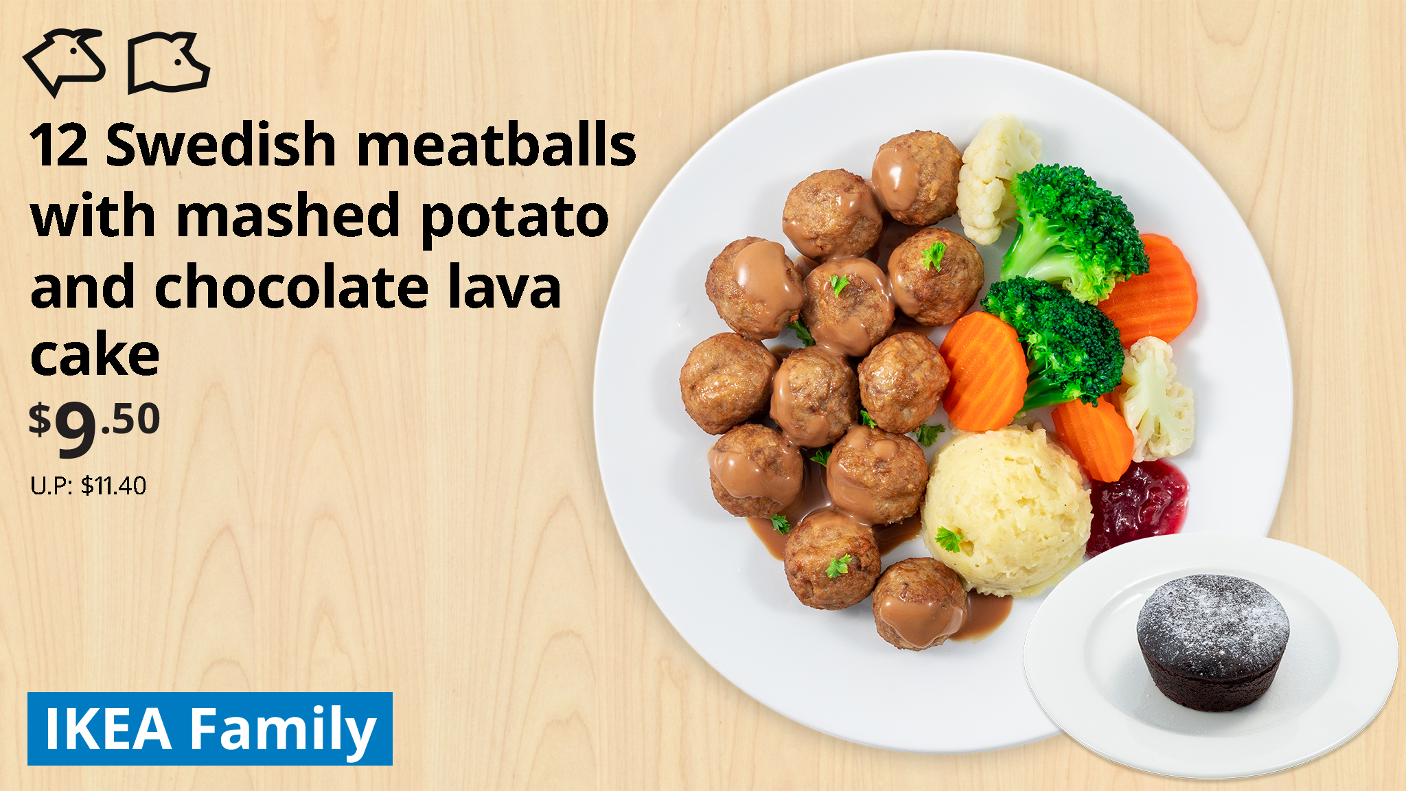 Swedish Restaurant | Meatballs | Click & Collect - IKEA