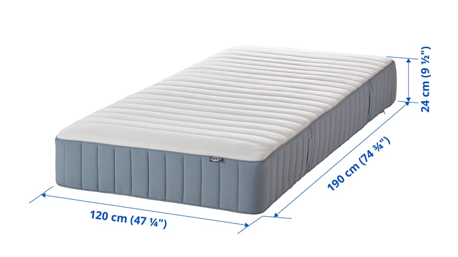 Mattress Size Guide - IKEA Ireland