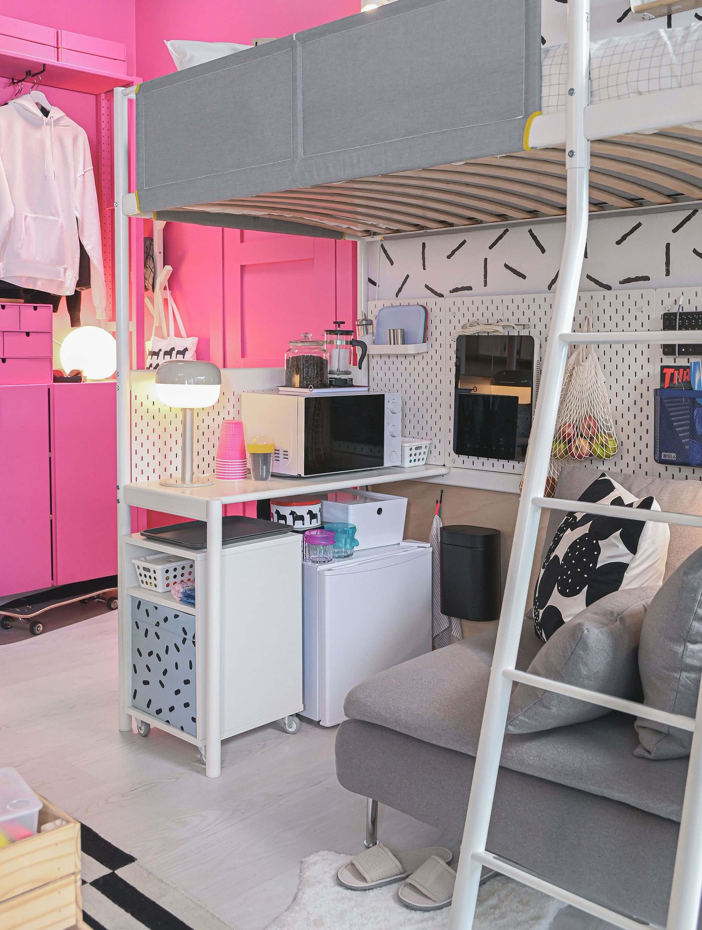How To Organize Your Dorm Room - IKEA