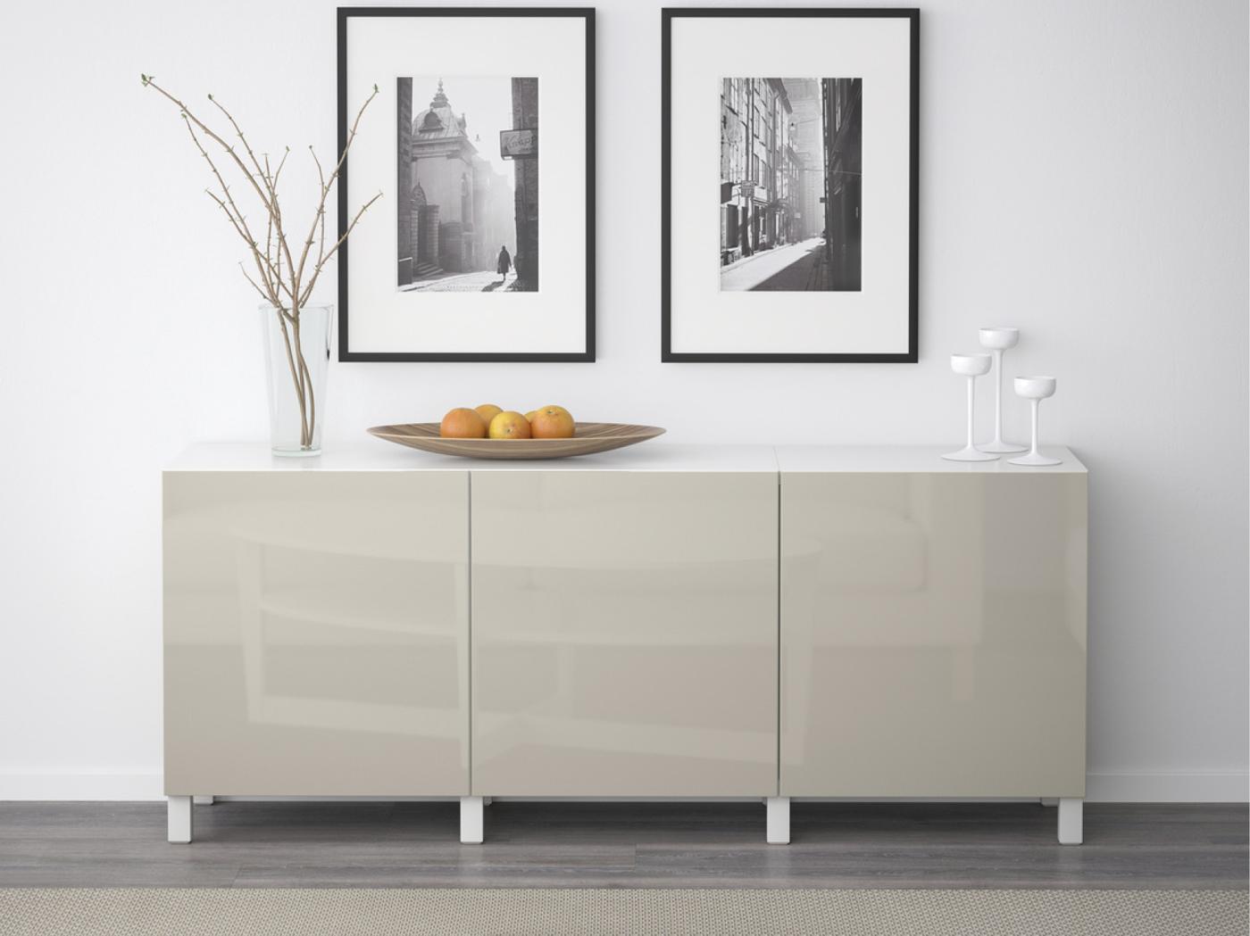 Een hele galerij met fronten voor je BESTÅ systeem - IKEA