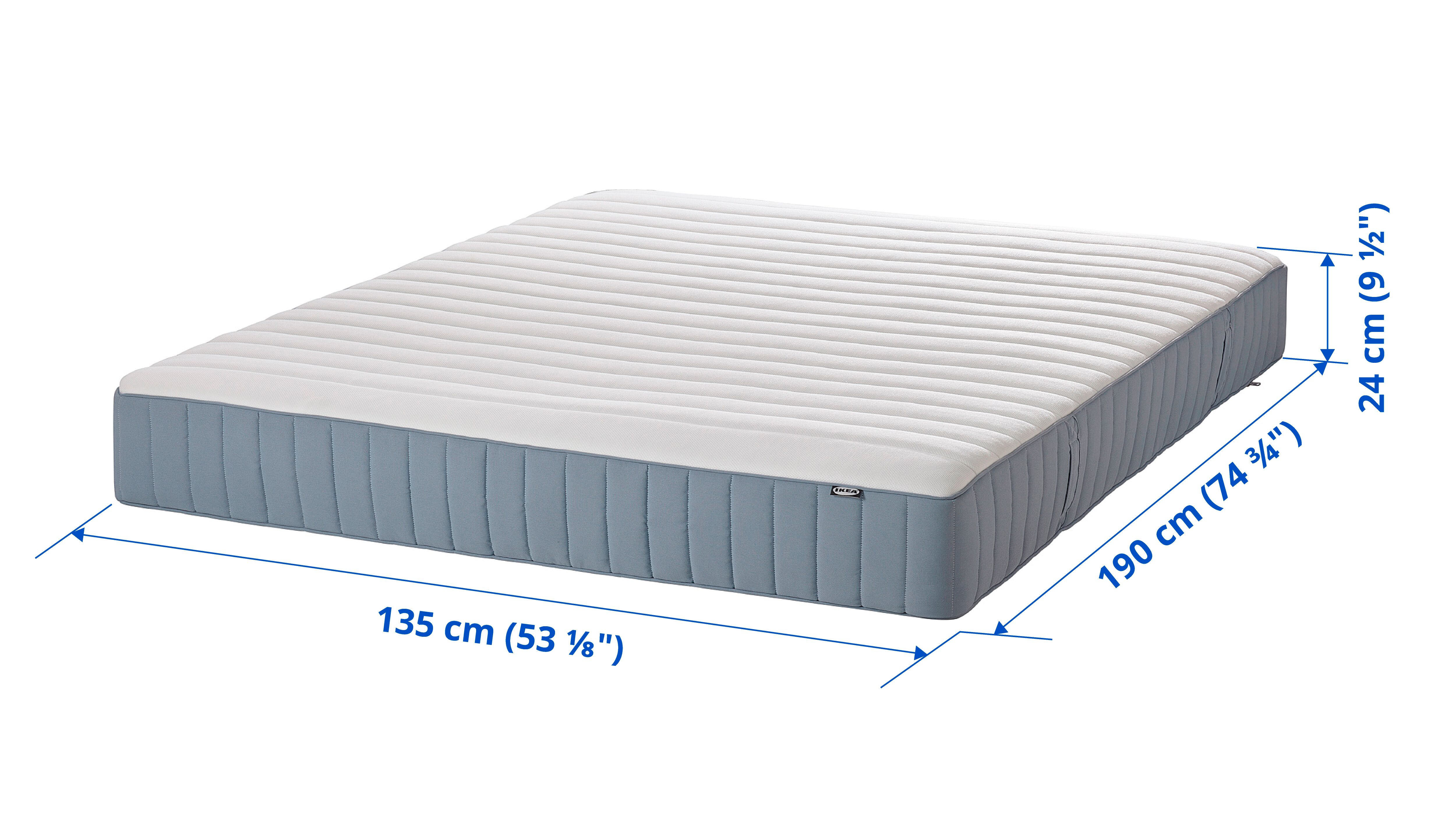 Mattress Size Guide - IKEA Ireland