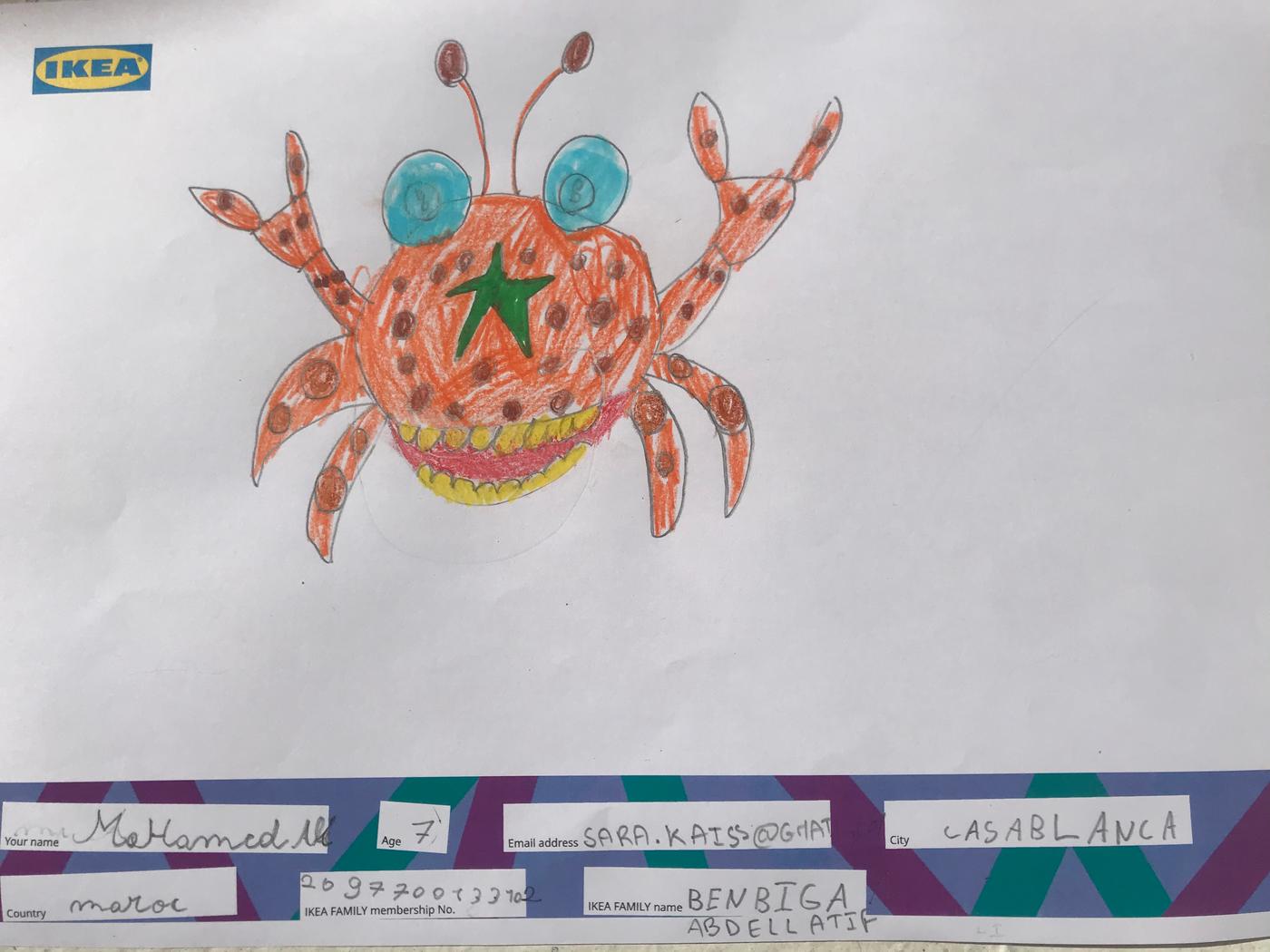 Draw a cuddly friend in SAGOSKATT drawing competition - IKEA