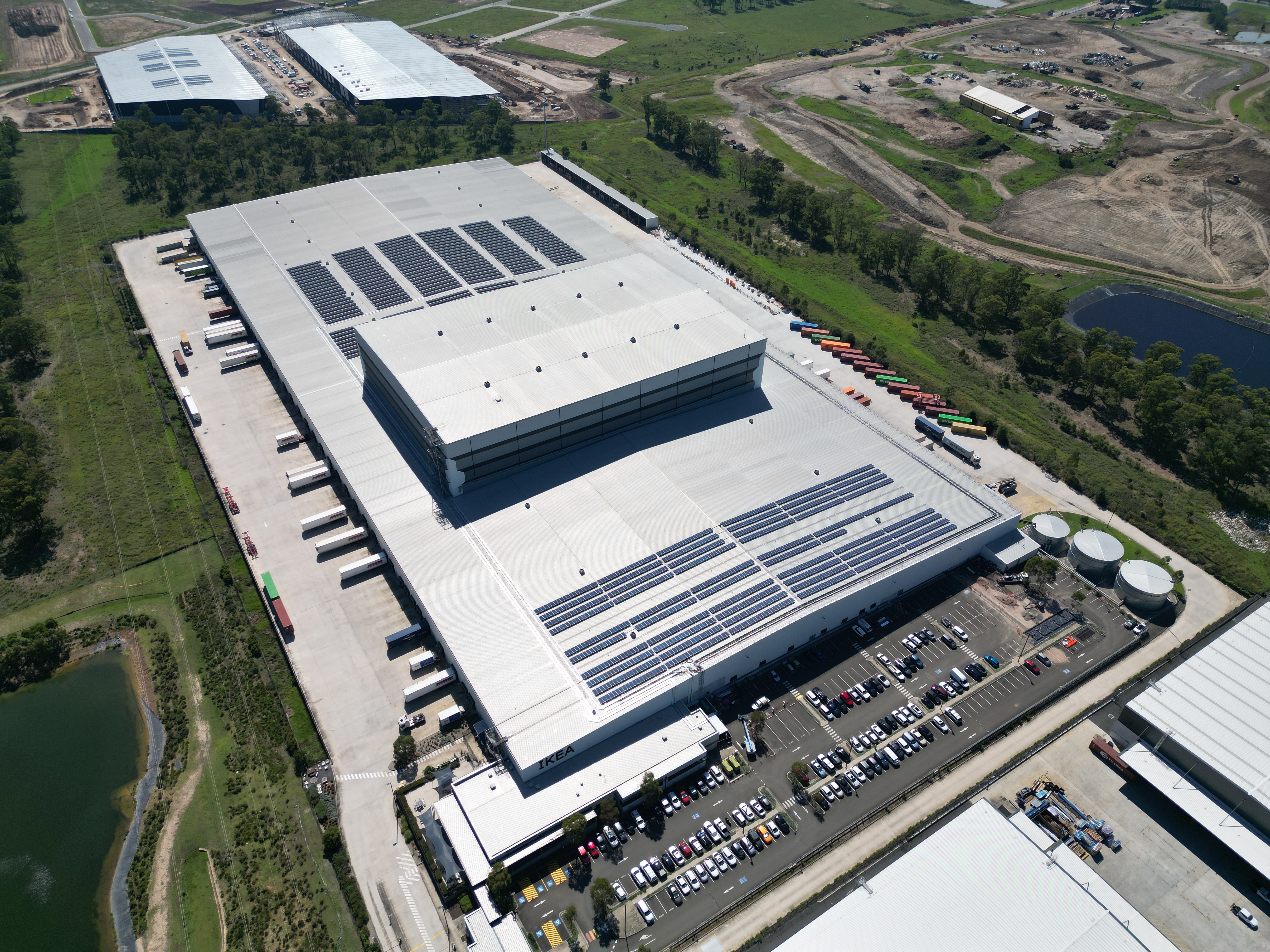 IKEA unveils new solar project at Marsden Park - IKEA