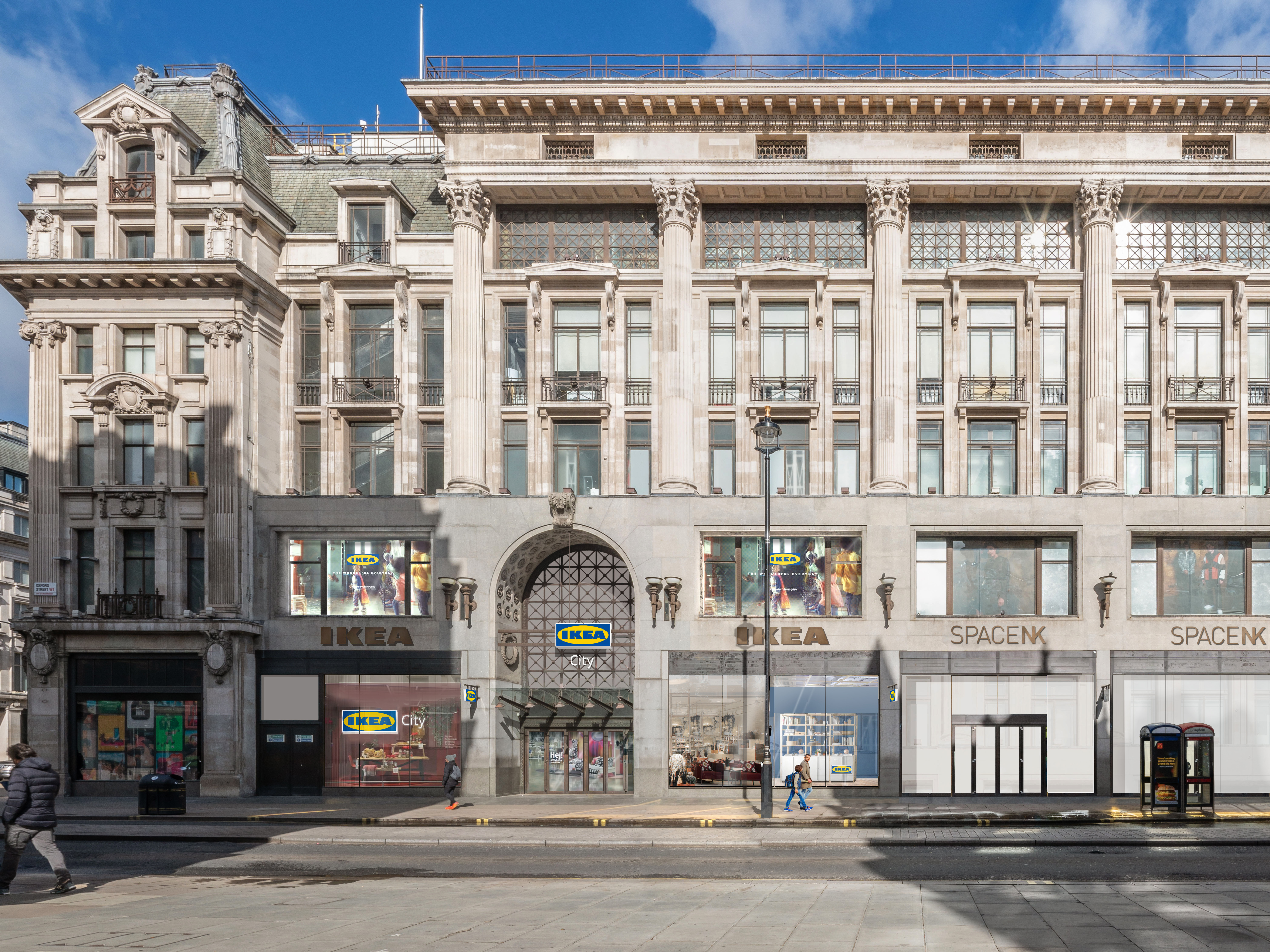 IKEA reveals opening date of Oxford St store. - IKEA UK