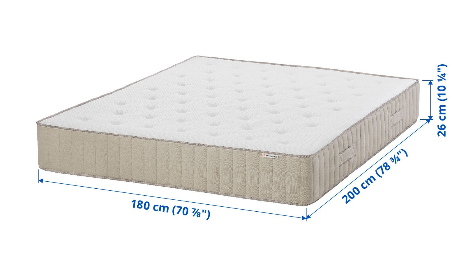 Mattress Size Guide - IKEA Ireland