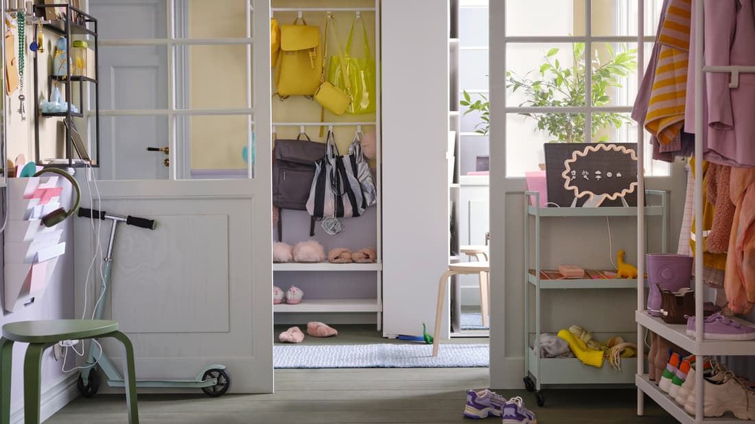 A gallery of hallway inspiration - IKEA