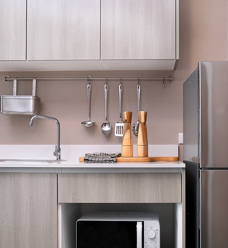 A Scandinavian-modern styled one-bedroom show unit - IKEA Malaysia